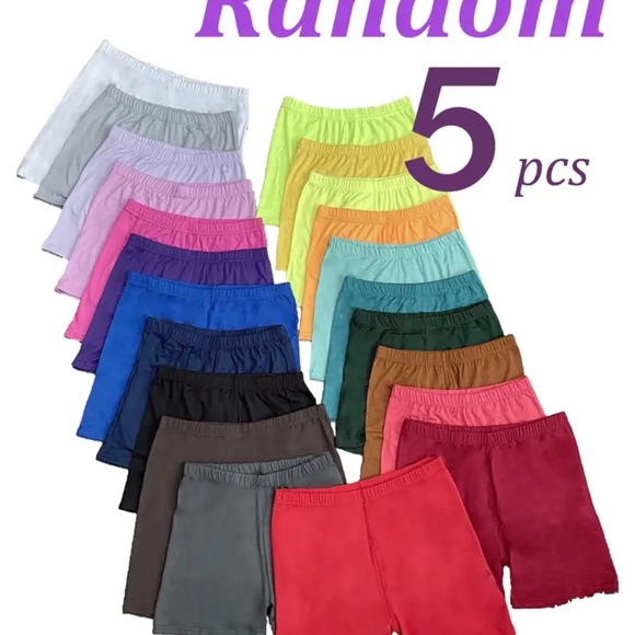 Shorts | Assorted Color Kids Shorts 5 Pack | Poshmark